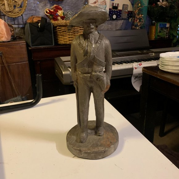 j. Largo | Art | Western J Largo Sculpture Hombre Man Collectable Piece ...